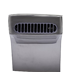 ALFI brand AB3301 Curved Wallmount Tub Filler Bathroom Spout, Brushed Nickel