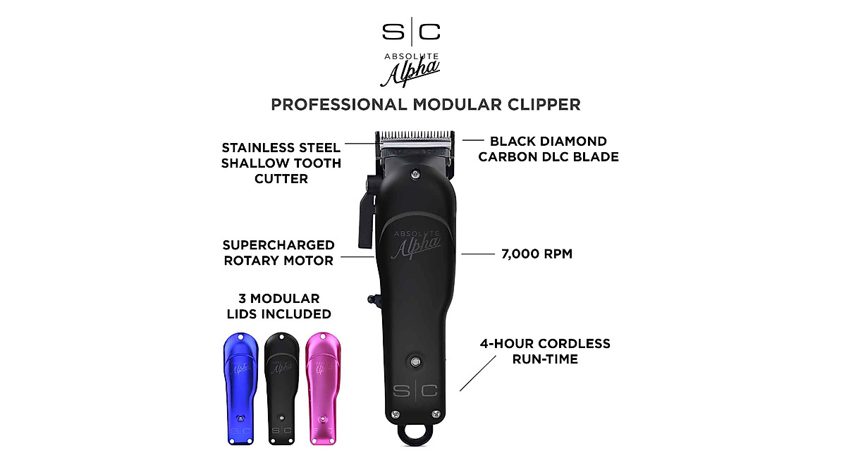 StyleCraft Absolute Alpha Hair Clipper – High Performance