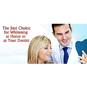 44% Carbamide Peroxide Teeth Whitening Gel - Bulk Tube with Over 100 Applications