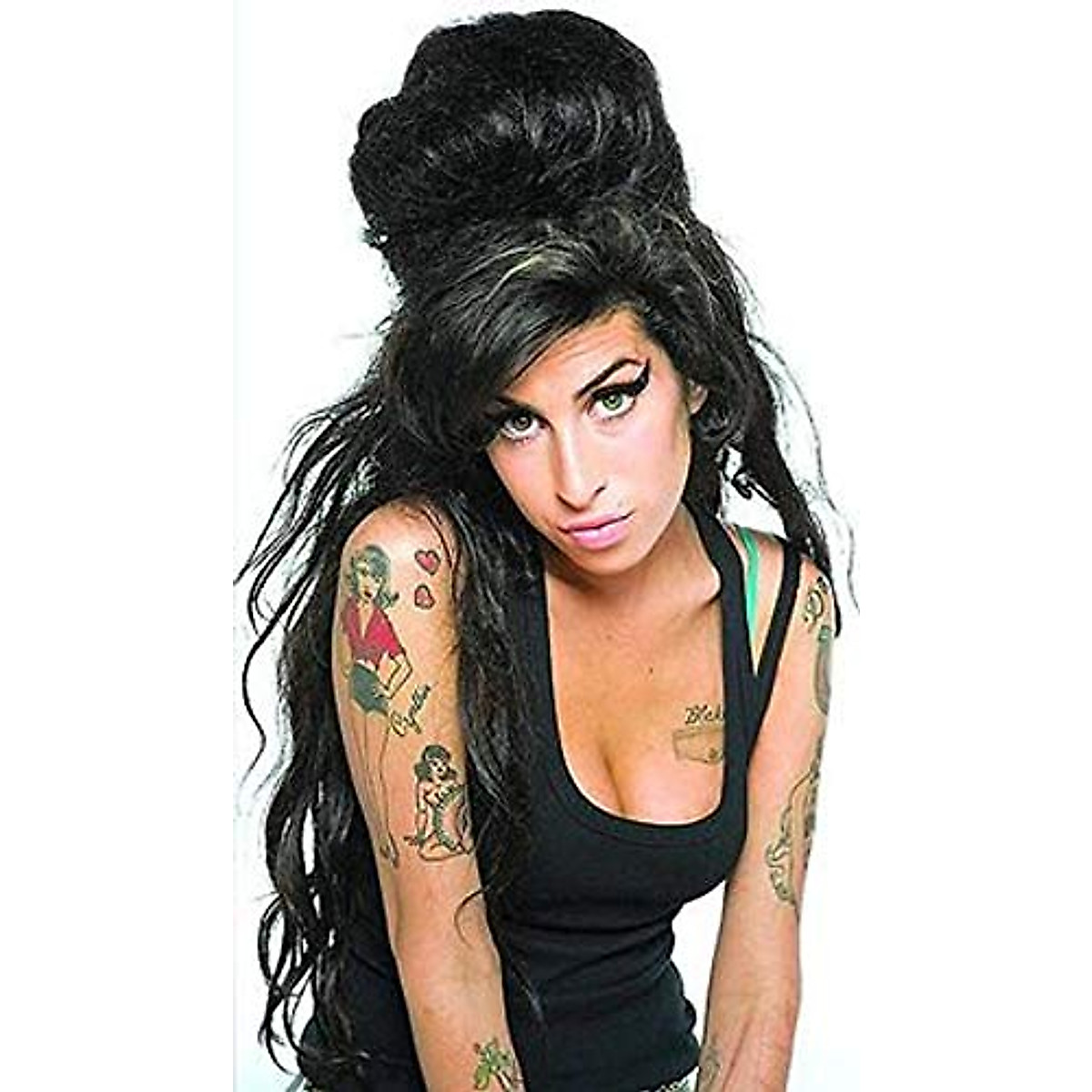 Amy Winehouse Temporary Tattoos (P-9039)