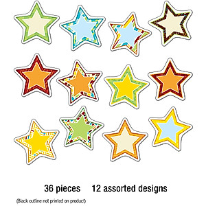 Carson Dellosa – Hipster Lunch Boxes Colorful Cut-Outs, Classroom Décor, 45 Pieces