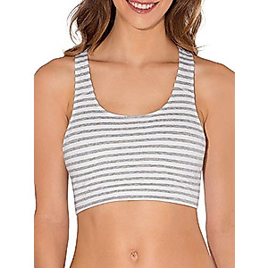 Fruit of the Loom Womens Built Up Tank Style Sports Bra