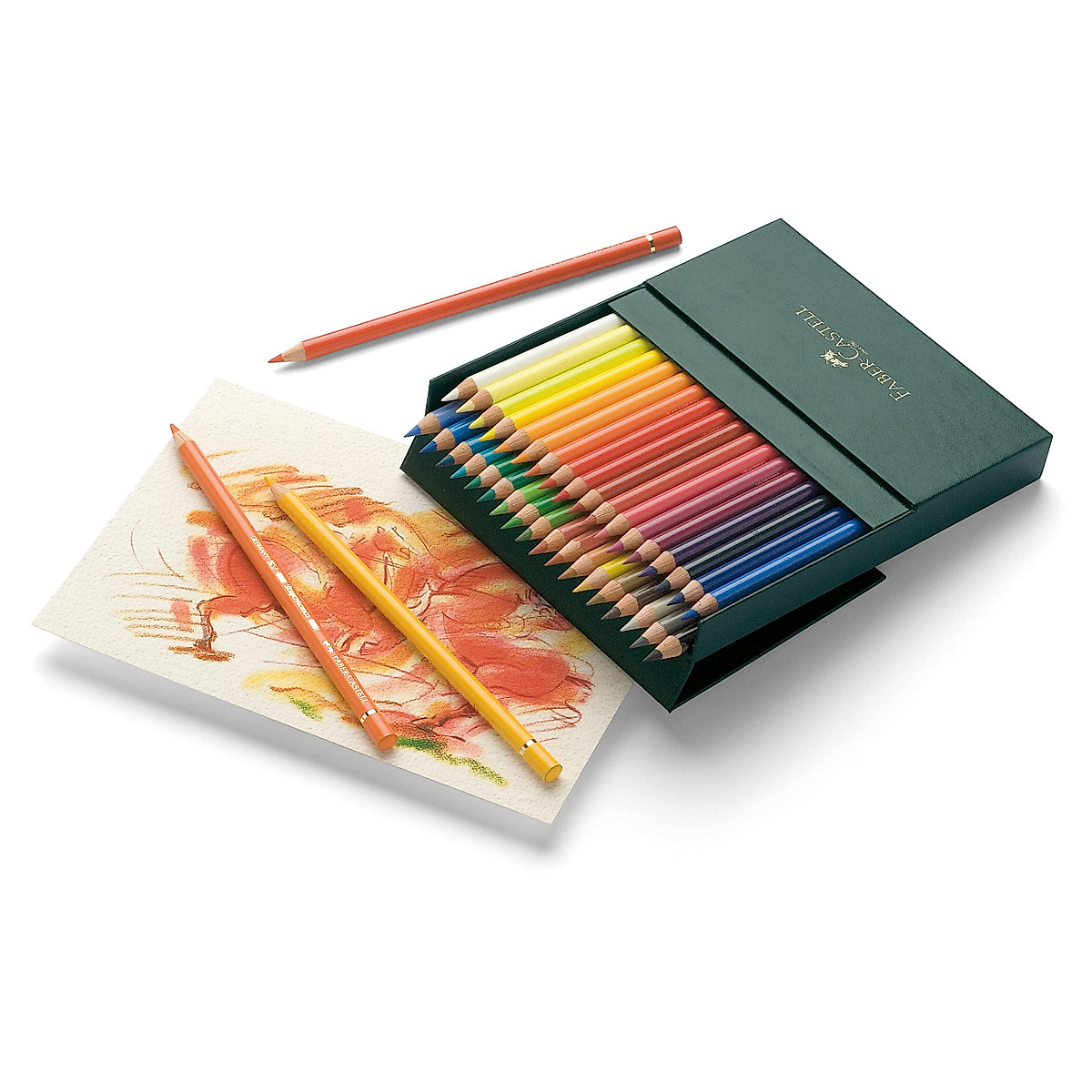Faber-Castell Polychromos 36 Pencil Studio Set