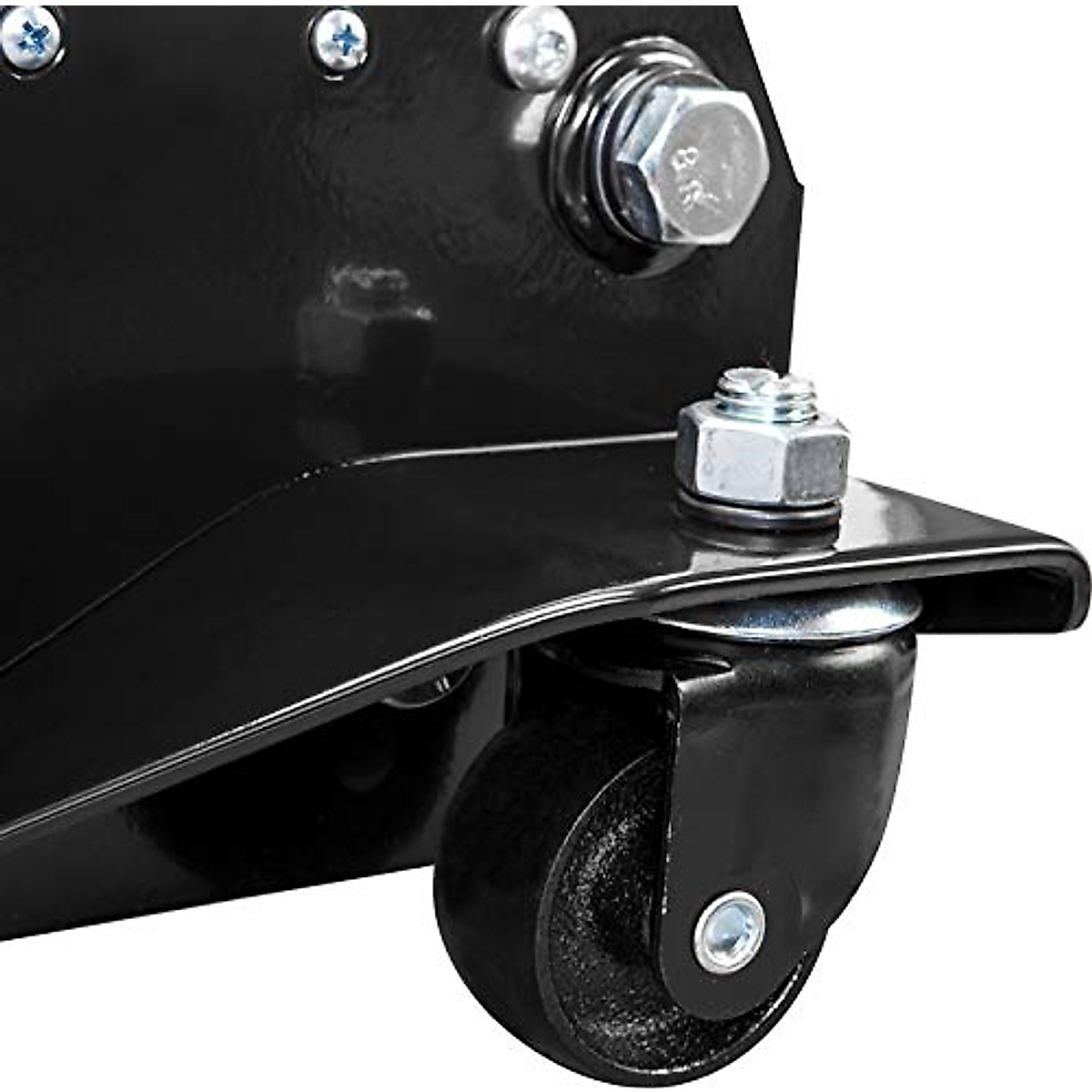 Torin AT84007NB Hydraulic Low Profile Service/Floor Jack with Dual Piston Quick Lift Pump, 4 Ton (8,000 lb) Capacity, Black