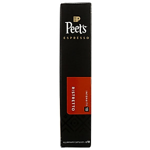 Peet's Coffee & Tea Ristretto Capsules, 1.87 OZ