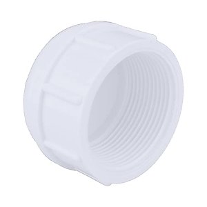 CHARLOTTE PIPE 1 1/2 SCH 40 CAP FPT PRESSURE (1 Unit Piece)
