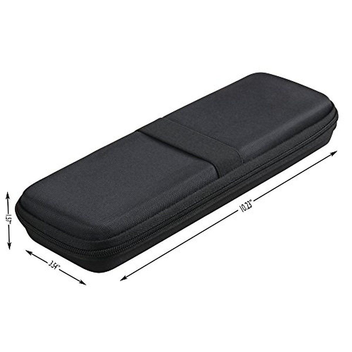 Hermitshell Hard Travel Nylon Case Fits Anker PowerCore 26800 / Anker PowerCore III Elite 25600 PD Portable Charger External Battery and Wall Charger