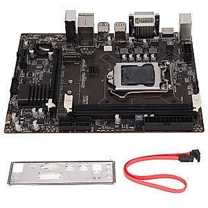 PC Motherboard, CPU LGA 1150 Socket, B85 Computer Motherboards, DDR3 1600/1333/1066MHz Memory, 100M Network Card, Gaming Mainrboard for Desktop Computers