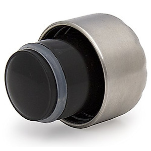 Simple Modern Replacement Lid for Wave Water Bottles, Simple Stainless, Fits 25oz & 34oz