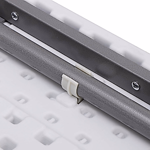 ZENY 3 Foot Portable Folding Table Camping Picnic Table Indoor Outdoor Dining Party Picnic Plastic Table