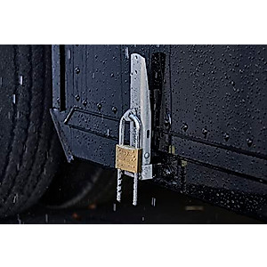 BRINKS - 50mm Commercial Solid Brass Keyed Padlock with Adjustable Shackle - Solid Brass Body with Boron Steel Shackle