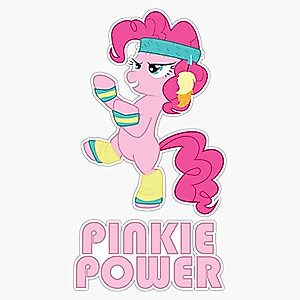 Pinkie Pie Power Sticker Vinyl Bumper Sticker Decal Waterproof 5"