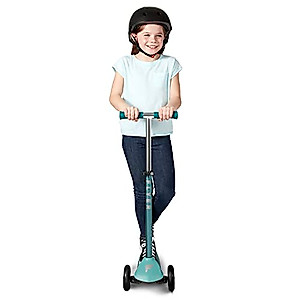 Flyer Glider Pro, Lean to Steer Kids Scooter, Teal, for Kids Ages 5+ Years