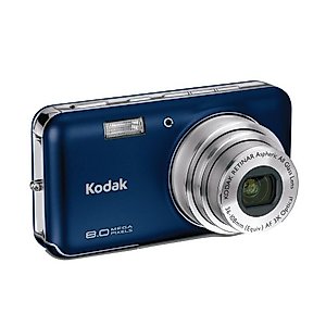 Kodak Easyshare V803 8 MP Digital Camera with 3xOptical Zoom (Cosmic Blue)
