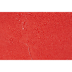 LINE2design Firefighter Gear Bag, Turnout Jumbo Fire Bag with Reflective Trim, Padded Shoulder Strap and Maltese Cross Logo Red Bag