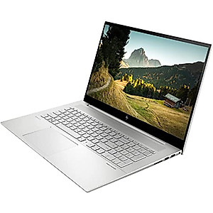 HP 2022 Newest Envy Laptop, 17.3" FHD Touchscreen, Intel Core i7-1195G7, 32GB RAM, 1TB PCIe SSD, Webcam, Fingerprint Reader, Backlit Keyboard, HDMI, Wi-Fi 6, Bluetooth, Windows 11 Home, Silver