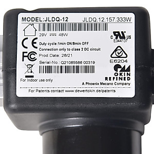 Okin Refined-R Model JLDQ-12 & JLDQ.12.157.333W Power Recliner Motor Lift Chair Actuator Replacement