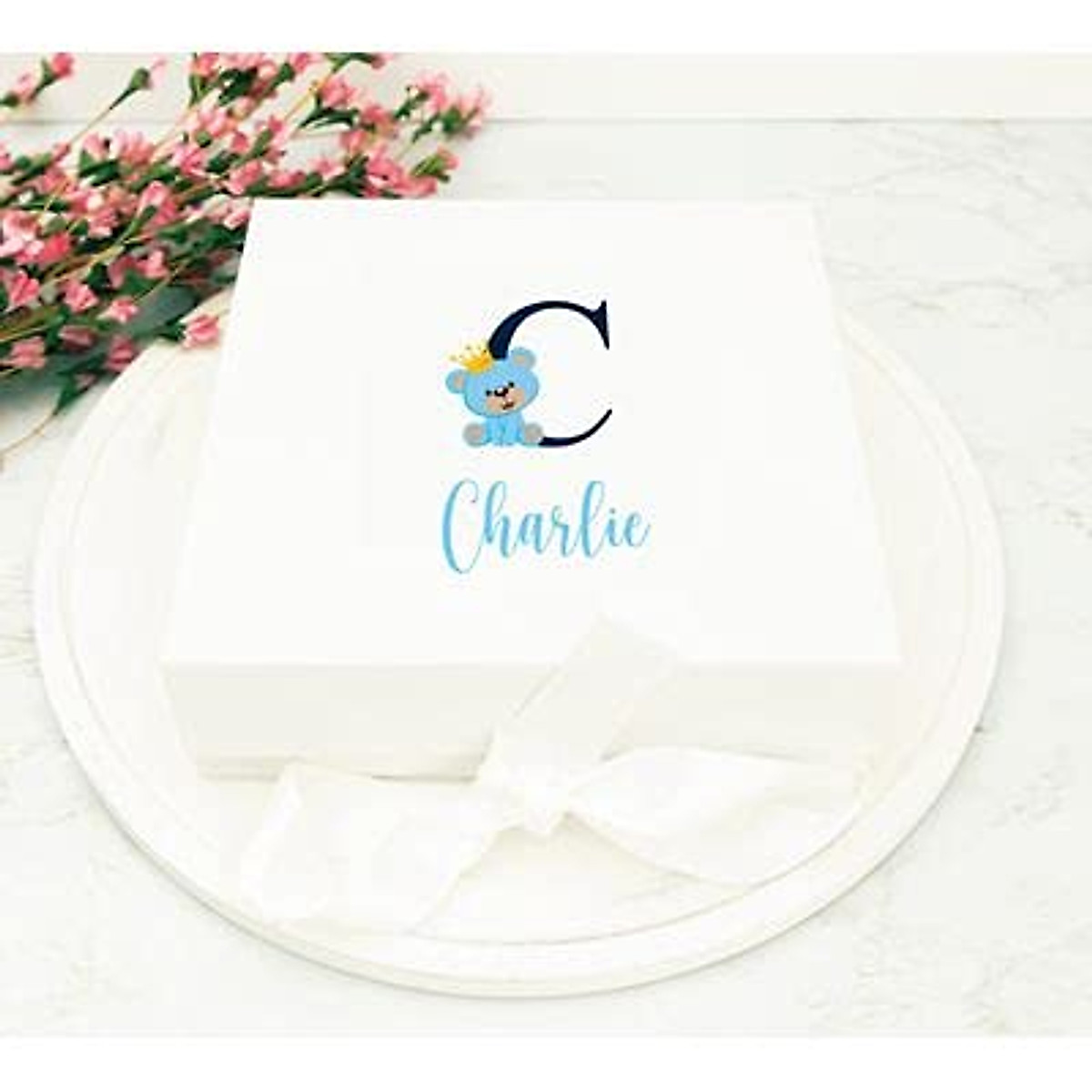 Personalized Baby Gift - Baby Brush and Comb Set, Suitable for Ages 0-3 Years, New Baby Gift, Baby Boy Gift