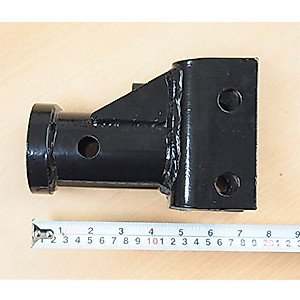 EAGLEKING Triple Ball Tri-Ball Swivel Adjustable Trailer Drop Tow Hitch Mount 2" Receiver