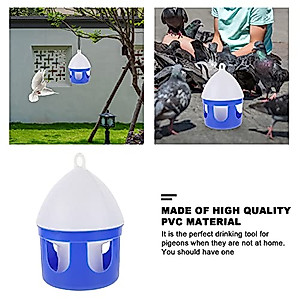 PATKAW Pigeon Water Feeder Birds Water Dispenser Water Drinking Container pet Drinker Plastic Pet Drinker