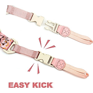 TSQ Shoulder Strap for iPad Cases Tablet Cases | Adjustable Removable Carrying Strap | Ultra Comfortable Replacement Shoulder Strap for Drop Protection for Kids Girls | Pink