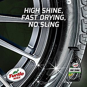 Turtle Wax T217RA Wet'n Black Ultra Wet Tire Shine - 23 oz.