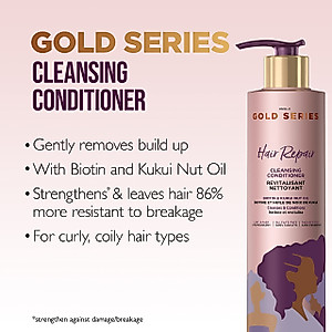 Pantene Pro-V Gold Series Hair Repair Cleansing Conditioner with Biotin, 9.1 fl oz