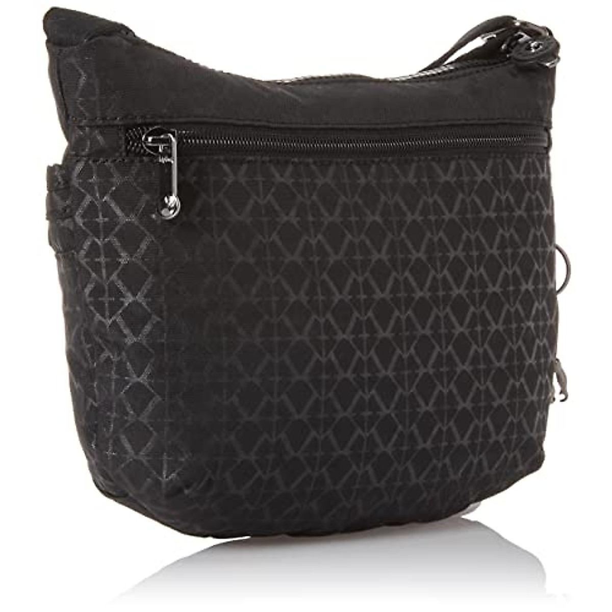 Kipling Women’s Arto Small Crossbody, Lightweight Everyday Purse, Casual Nylon Shoulder Bag, Signature Emb