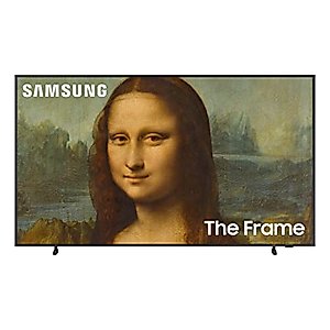 SAMSUNG 65-Inch Class QLED The Frame Series - Quantum HDR Smart TV with Alexa Built-in (QN65LS03BAFXZA, 2022 Model) (Renewed)