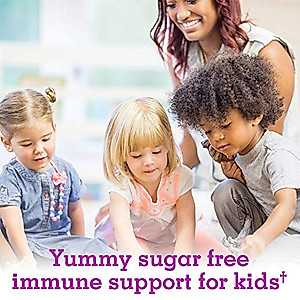 Garden of Life Organic Sambucas Elderberry Syrup for Kids Plus Aronia Berry & Acerola Cherry with Vitamin C for Immune Support, Sugar Free, Liquid, 3.9 Fl Oz