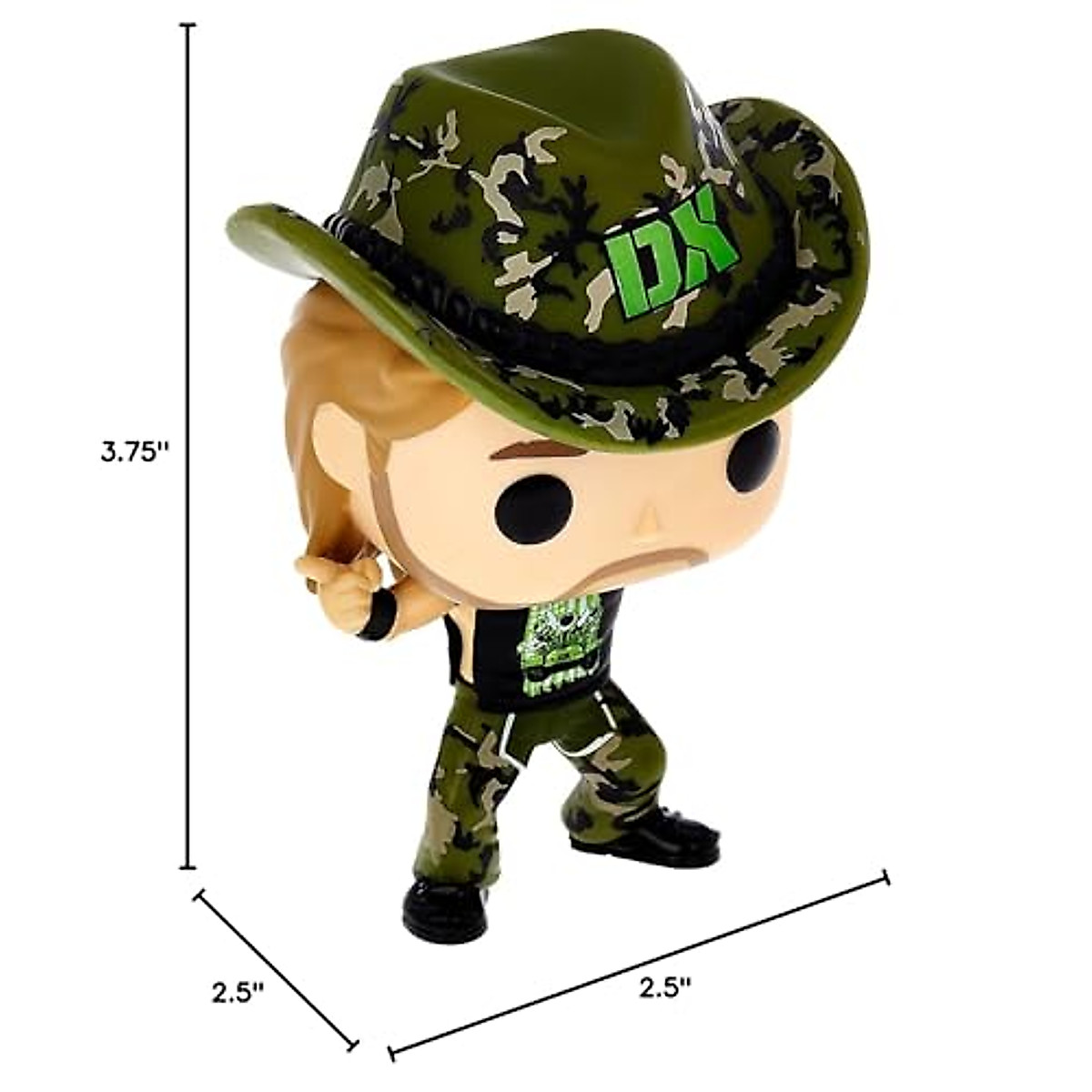 Funko Shawn Michaels D-Generation X Survivor Series '09 with Pin WWE Pop! Vinyl Figure - GameStop Exclusive