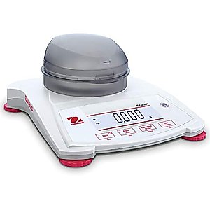 Ohaus SPX123 Scout Analytical Balance, 120 g x 0.001 g