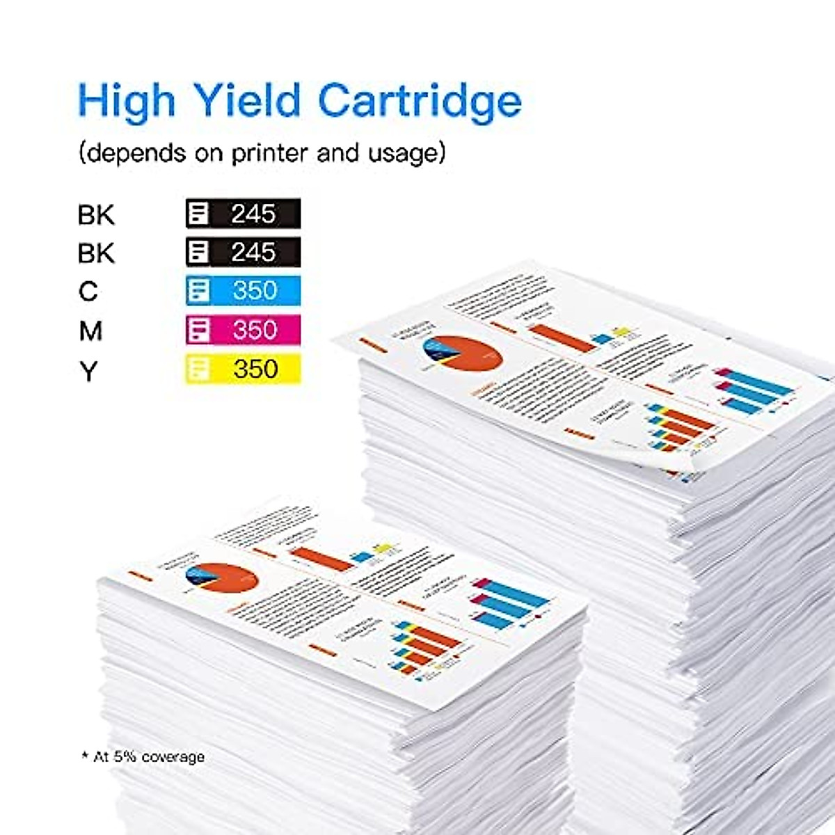 LxTek Remanufactured Ink Cartridge Replacement for Epson 69 to use with Stylus CX6000 CX8400 NX400 NX410 NX415 NX515 Workforce 600 610 615 1100 Printer (2 Black, 1 Cyan, 1 Magenta, 1 Yellow)