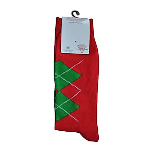 The Elf on the Shelf Red Men's Crew Socks (1 pair)