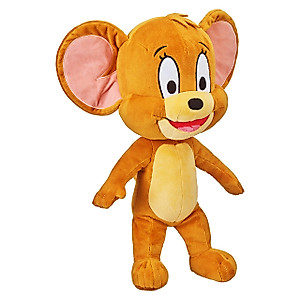 Tom & Jerry 16"" Jumbo Plush: Jerry, Multicolor