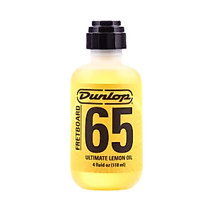 Dunlop 6554 Fretboard 65 Ultimate Lemon Oil 4oz.