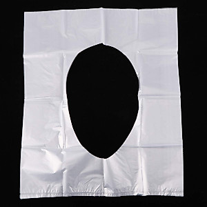 10 Packs Bathroom Accessiories Disposable Toilet Mat Disposable Cushion for Toilet Seat Toilet Pad Toilet Cushion Disposable Toilet Seat Cover Toilet Lid Travel Household