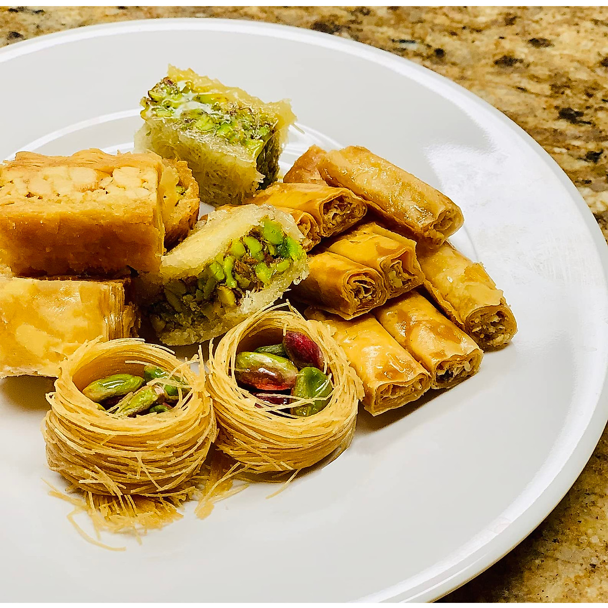 Alreef Assorted Mediterranean Baklava 800g (70-80PCS)
