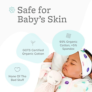 MONICA + ANDY 3 Pack Long Sleeve Baby Bodysuit Bundle - Unisex Boys & Girls GOTS Certified Organic Cotton Infant Snapsuit - Snap Up Sleep & Play Shirts (12-18 Months, Navy)