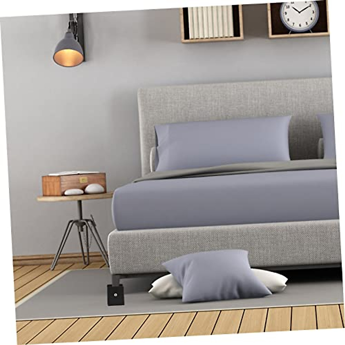 Veemoon 2pcs Heightened Table Mat Adjustable Chair Heavy Duty Table Legs Adjustable Desk Riser Rollaway Bed Lazy Boy Desk Extender Coffee Table Riser Furniture Lifts Risers Furniture Riser