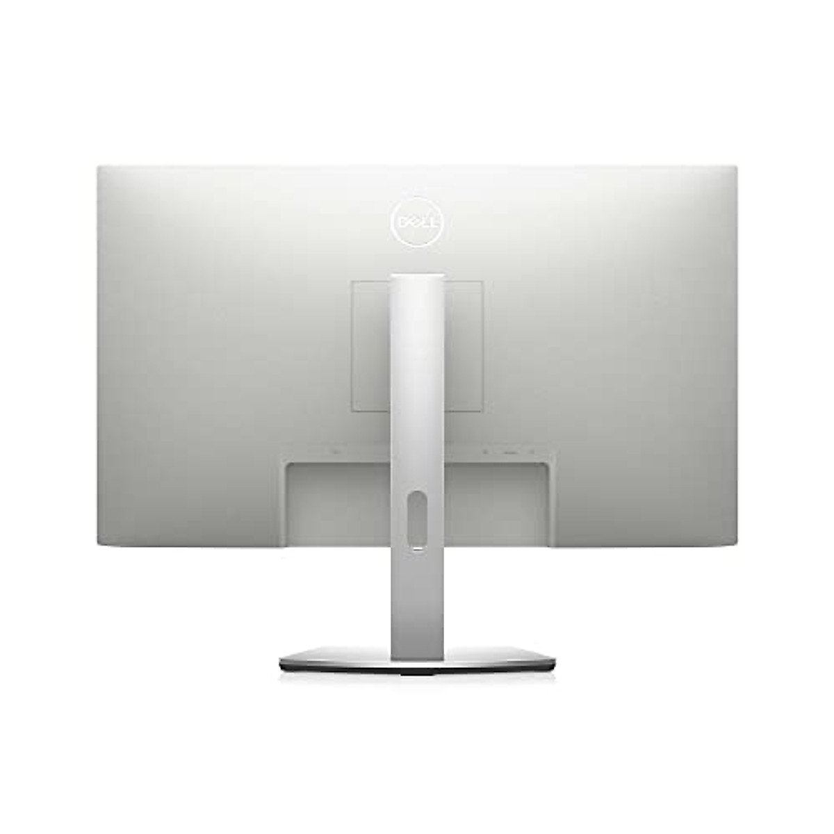 Dell S2721HS Full HD 1920 x 1080p, 75Hz IPS LED LCD Thin Bezel Adjustable Gaming Monitor, 4ms Grey-to-Grey Response Time, 16.7 Million Colors, HDMI ports, AMD FreeSync, Platinum Silver, 27.0" FHD