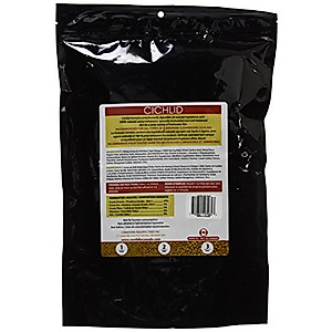 Northfin Premium Cichlid Fish Food - Nutrient-Rich, Color-Enhancing, Slow-Sinking Pellets for Vibrant, Healthy Aquarium Fish - 100g/250g/500g/1kg/2.5kg