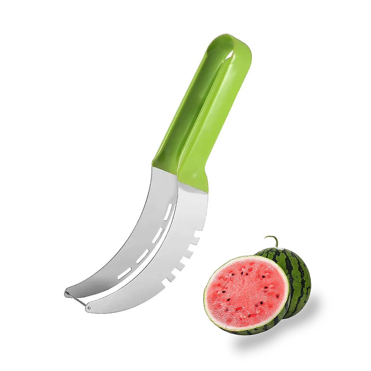 Hanwin Watermelon Cutter, Watermelon Slicer, Watermelon Cutter Slicer Tool, Watermelon Knife, Watermelon Slicer Cutter Tool