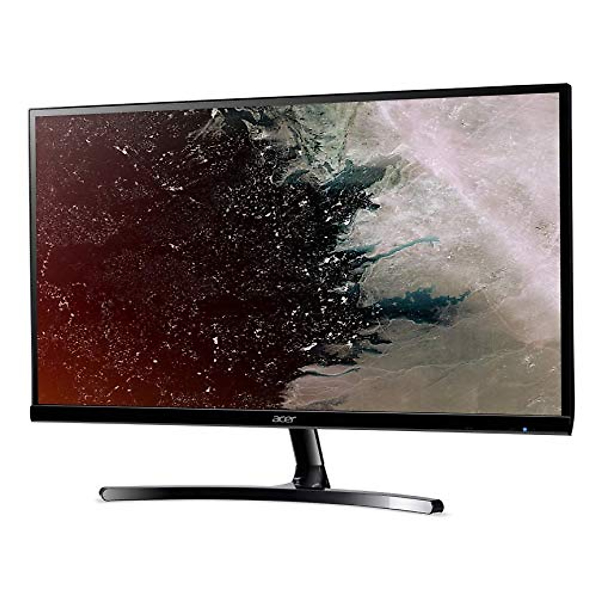 Acer Display ED272 Abix, 27" IPS 75Hz 1920 x 1080 - FHD 16:9, 1K:1 - Contrast, 4MS GTG - Response, 1x VGA, 1x HDMI, W/Tilt Adjustment, Black