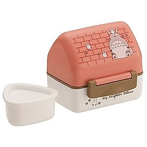 Skater rice ball rice box lunch box My Neighbor Totoro house made in Japan POT 5