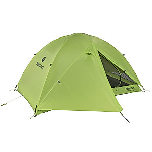 Marmot Crane Creek 2-Person Ultralight Backpacking and Camping Tent, Macaw Green/Crocodile