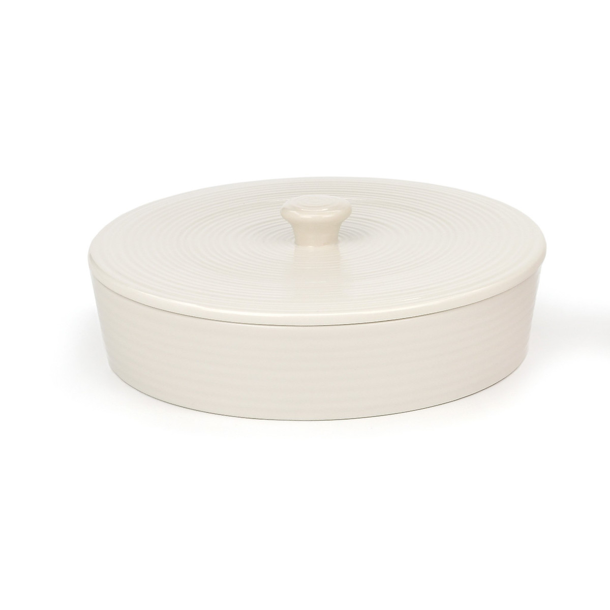 RSVP White 10" Tortilla Warmer