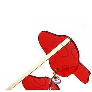 ENTHYI Mushroom Shape Sunglasses for Women Irregular Rimless Eyewear Retro rave Party halloween Sun Glasses