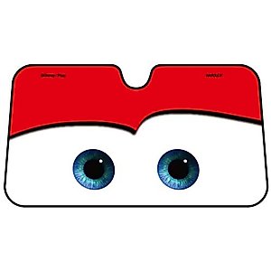 Disney Pixar Cars Lightning McQueen Front Car Windshield Sun Shade
