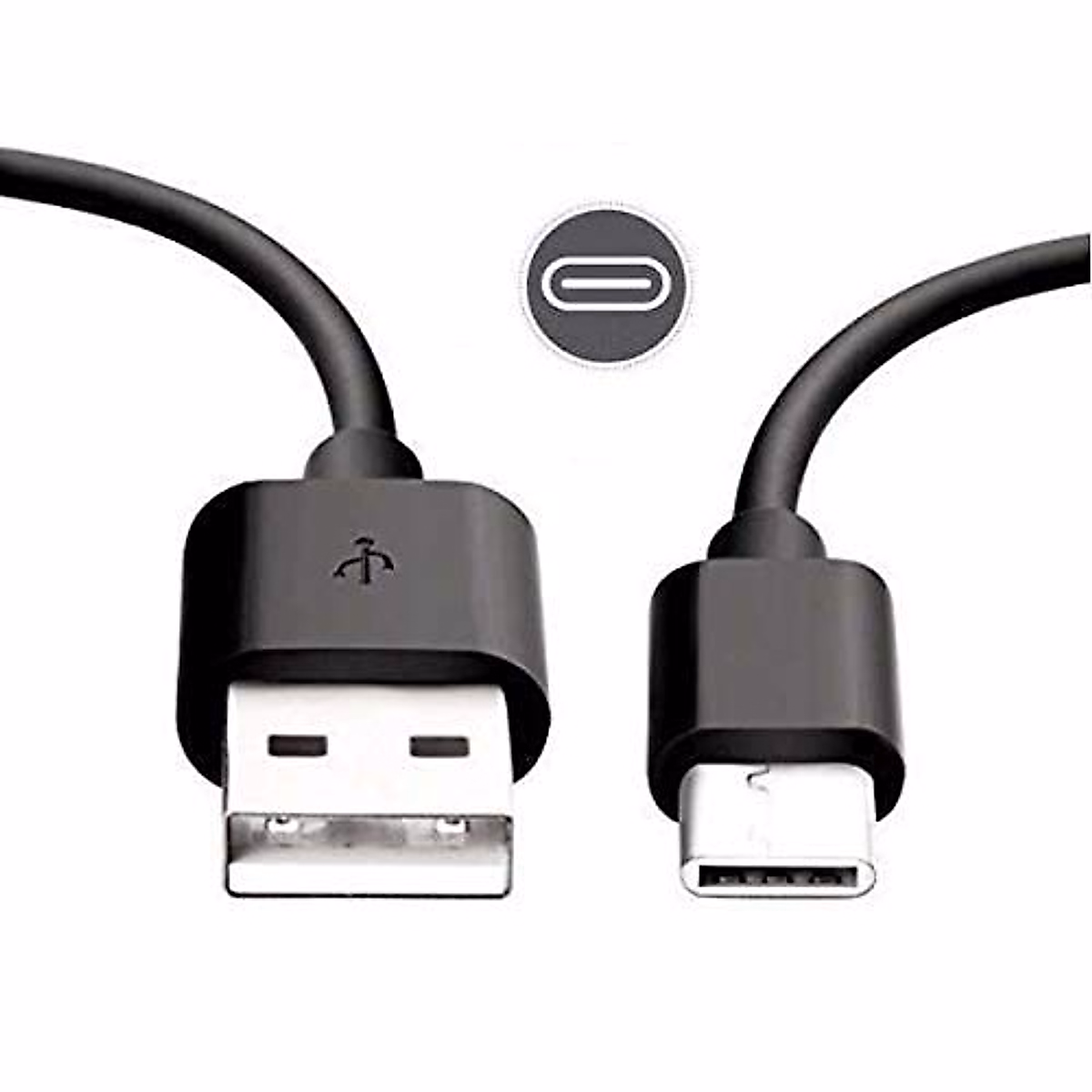 USB Charging Cable for Anker Soundcore 1 2 Life Note Q10 Q20 Q30 Q35 Q20+ Motion Boom Life A2 Bluetooth Speaker Headphones Earbuds Charger Power Supply Adapter Cord (USBA to USB-C Cable)